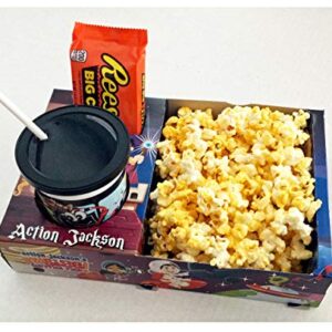 Kid's Movie Trays -"Action Jackson" - 12ct