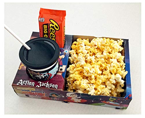 Kid's Movie Trays -"Action Jackson" - 12ct