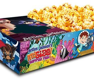 Kid's Movie Trays -"Action Jackson" - 12ct