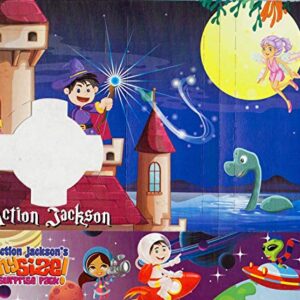 Kid's Movie Trays -"Action Jackson" - 12ct