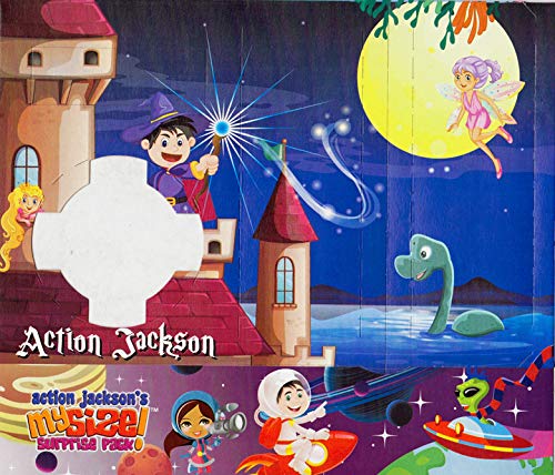 Kid's Movie Trays -"Action Jackson" - 12ct