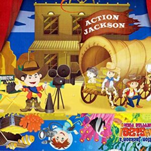 Kid's Movie Trays -"Action Jackson" - 12ct