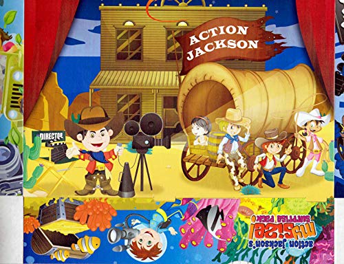 Kid's Movie Trays -"Action Jackson" - 12ct