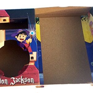 Kid's Movie Trays -"Action Jackson" - 12ct