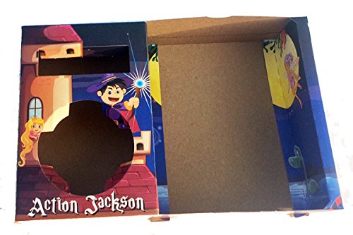 Kid's Movie Trays -"Action Jackson" - 12ct