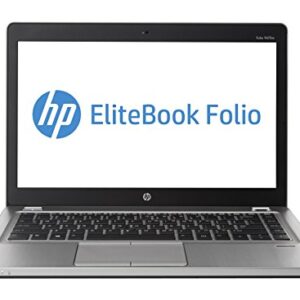 HP EliteBook Folio 9470M 14" Intel Core i5-3437U 1.9GHz 16GB 320G SATA Windows 10 Professional (Renewed)