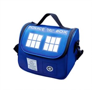 police public call box lunch bag