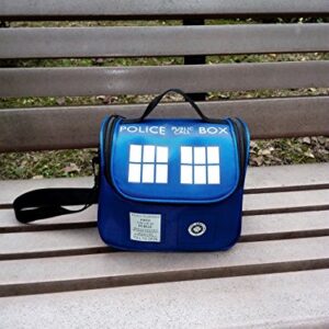 Police Public Call Box Lunch Bag