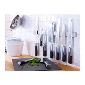 Kitchenline Modern Heavey Duty Magnetic Knife Rack, Stainless Steel Magnetic Knife Bar and Tool Holder 16 inch