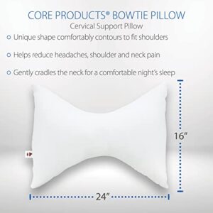 Core Products Bowtie Cervical Support Pillow