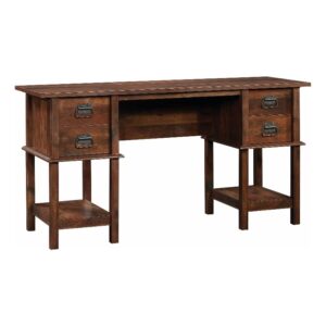 sauder viabella desk, curado cherry finish