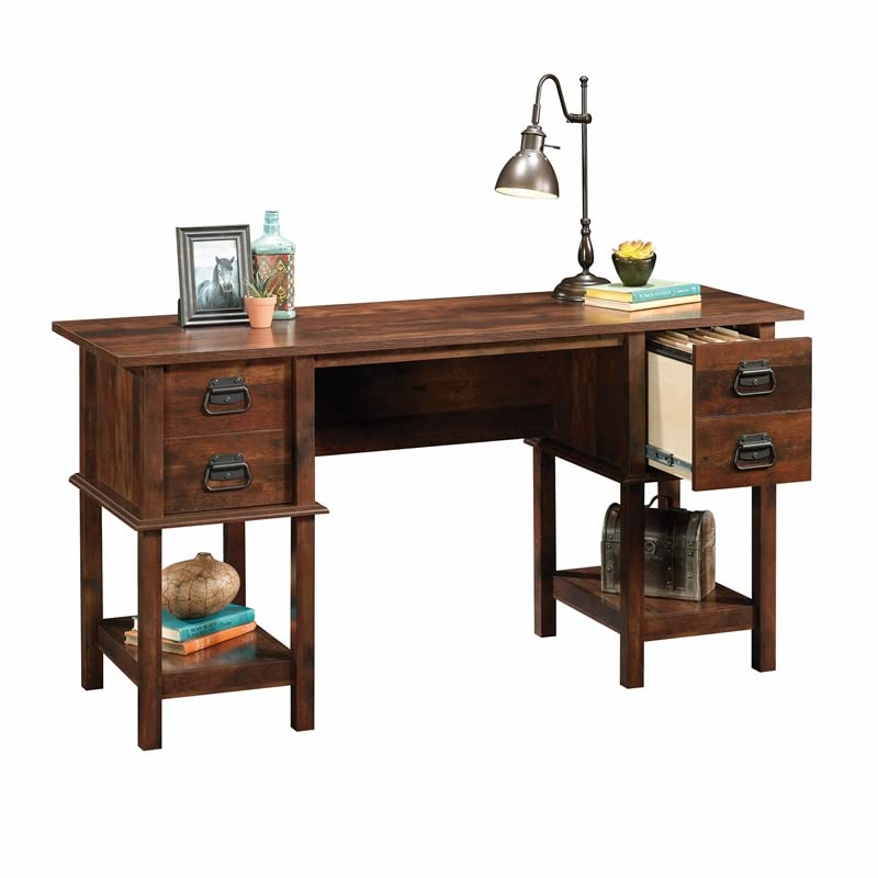 Sauder Viabella Desk, Curado Cherry finish