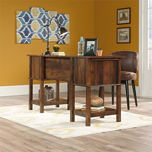 Sauder Viabella Desk, Curado Cherry finish