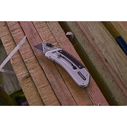 Stanley 0-10-810 Sport Knife "Quick slide", Silver