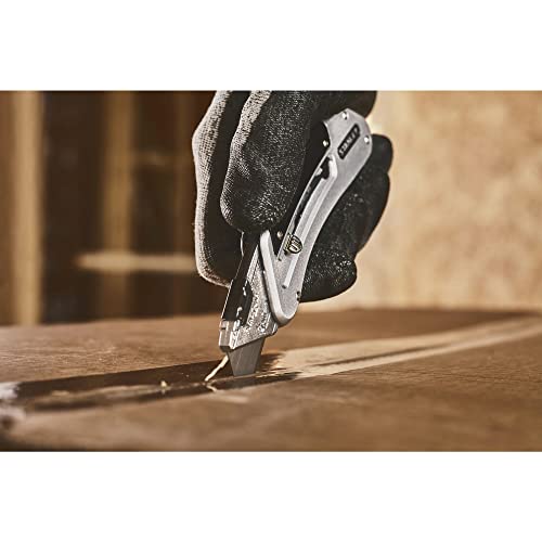 Stanley 0-10-810 Sport Knife "Quick slide", Silver