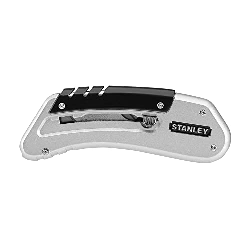 Stanley 0-10-810 Sport Knife "Quick slide", Silver