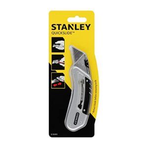 Stanley 0-10-810 Sport Knife "Quick slide", Silver