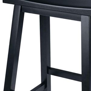 Winsome Satori Stool, 29", Black