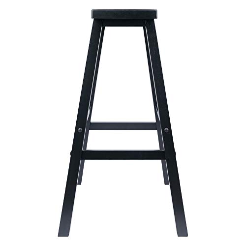 Winsome Satori Stool, 29", Black