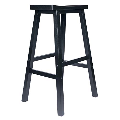 Winsome Satori Stool, 29", Black