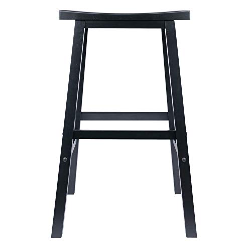 Winsome Satori Stool, 29", Black