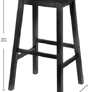 Winsome Satori Stool, 29", Black