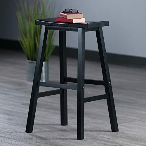 Winsome Satori Stool, 29", Black