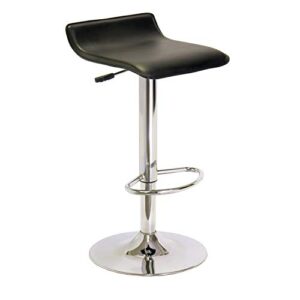 winsome spectrum stool, black