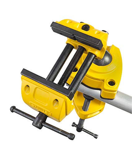 Stanley 1-83-069 MaxSteel Multi Angle Hobby Vice, Yellow/Black