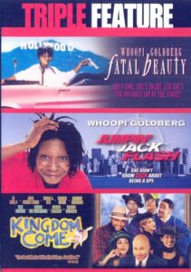 triple feature fatal beauty / jumpin' jack flash / kingdom come (whoopi goldberg)