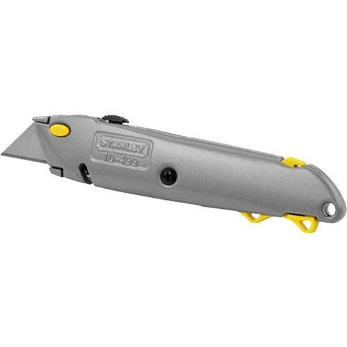 Stanley 10-499 6 in. Quick Change Retractable Utility Knife 6-Pack