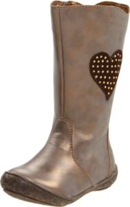 jumping jacks euro love boot (toddler/little kid),copper,28 m eu (10-10.5 m us toddler)