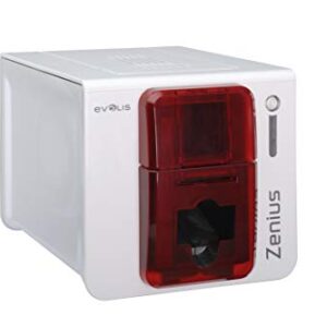 Evolis Classic Zenius Dye Sublimation/Thermal Transfer Printer - Color - Desktop - Card Print ZN1U0000RS