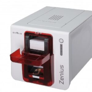 Evolis Classic Zenius Dye Sublimation/Thermal Transfer Printer - Color - Desktop - Card Print ZN1U0000RS