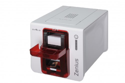 Evolis Classic Zenius Dye Sublimation/Thermal Transfer Printer - Color - Desktop - Card Print ZN1U0000RS