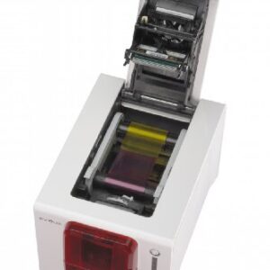 Evolis Classic Zenius Dye Sublimation/Thermal Transfer Printer - Color - Desktop - Card Print ZN1U0000RS