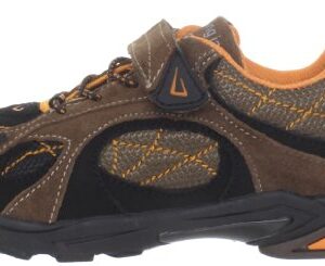 Jumping Jacks Trail Seeker Hiking Shoe (Toddler/Little Kid),Tan/Black/Grey/Orange,35 EU (3 W US Little Kid)