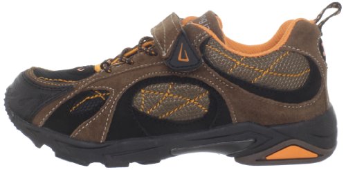 Jumping Jacks Trail Seeker Hiking Shoe (Toddler/Little Kid),Tan/Black/Grey/Orange,35 EU (3 W US Little Kid)