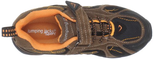 Jumping Jacks Trail Seeker Hiking Shoe (Toddler/Little Kid),Tan/Black/Grey/Orange,35 EU (3 W US Little Kid)