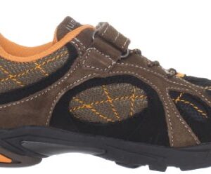 Jumping Jacks Trail Seeker Hiking Shoe (Toddler/Little Kid),Tan/Black/Grey/Orange,35 EU (3 W US Little Kid)