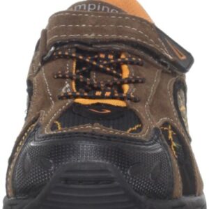 Jumping Jacks Trail Seeker Hiking Shoe (Toddler/Little Kid),Tan/Black/Grey/Orange,35 EU (3 W US Little Kid)