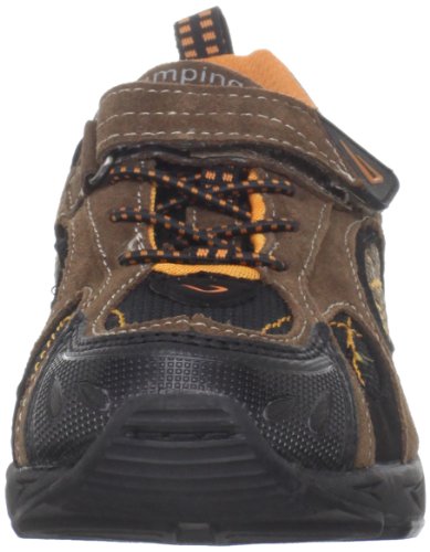 Jumping Jacks Trail Seeker Hiking Shoe (Toddler/Little Kid),Tan/Black/Grey/Orange,35 EU (3 W US Little Kid)