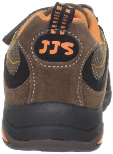 Jumping Jacks Trail Seeker Hiking Shoe (Toddler/Little Kid),Tan/Black/Grey/Orange,35 EU (3 W US Little Kid)