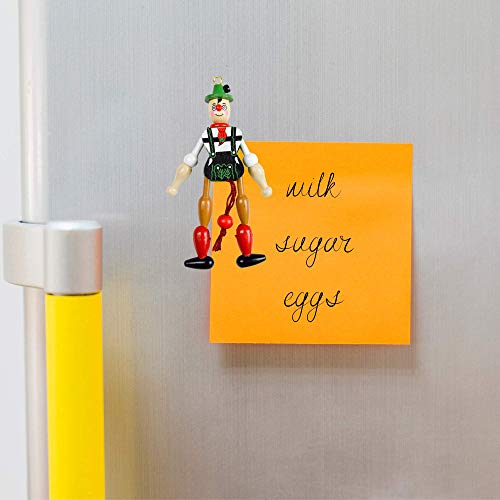 German Gift Jumping Jack Toy Fridge Magnet Boy