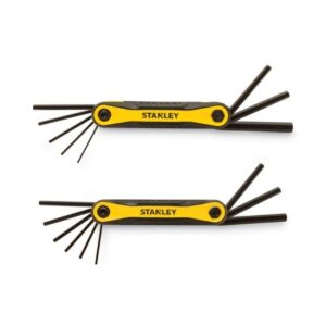 Stanley STHT71839 Folding Metric and Sae Hex Keys, 2-Pack