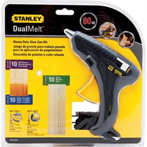 stanley electric glue gun, 80w, 0.45 in, trigger