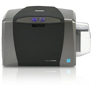 fargo dtc1250e single sided id card printer