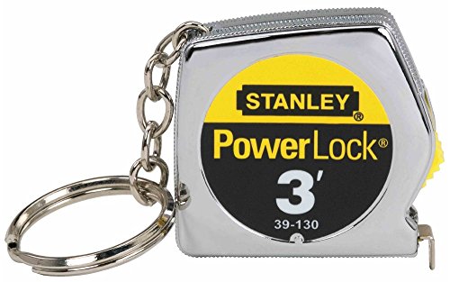 Stanley Hand Tools 39-130 3' PowerLock® Key Tape™ Rule - 6 Pack