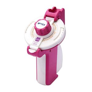 motex embossing label maker, label writer -e-202 (pink)