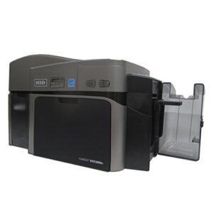 fargo dtc1250e dual sided id card printer